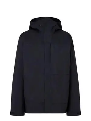 HOUDINI SPORTSWEAR M's Rollercoaster II Hooded Shell Ski Jacket Black