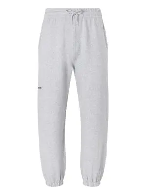 WTAPS® Tapered Logo-Embroidered Cotton-Blend Jersey Sweatpants