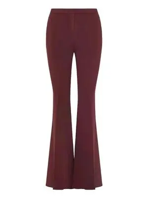 ETRO Pressed-crease Flared Trousers