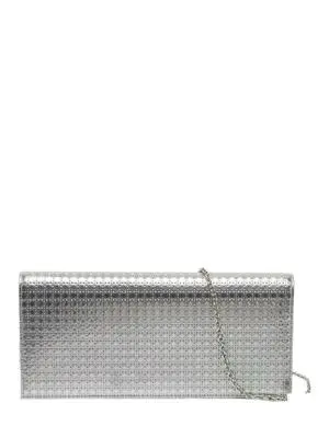 DIOR Lady Dior Microcannage Clutch Bag