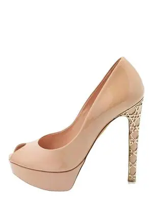 DIOR Miss Dior Peep-toe Pumps