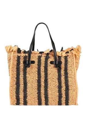 GIANNI CHIARINI Woman Handbag Apricot Size - Paper, Polyurethane