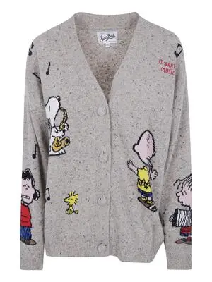 MC2 SAINT BARTH Long-sleeve Cardigan