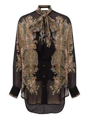 ZIMMERMANN Long-sleeved Shirt