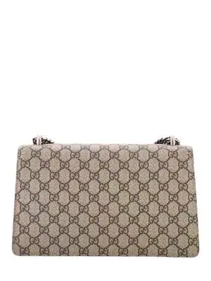 GUCCI Dionysus Bag Gg Coated Canvas Small Shoulder Bag