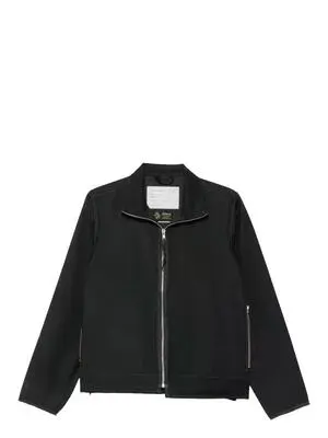 CAMIEL FORTGENS Zip-up Overshirt