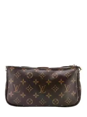 LOUIS VUITTON Multi Pochette Accessoires Monogram Canvas Crossbody Bag