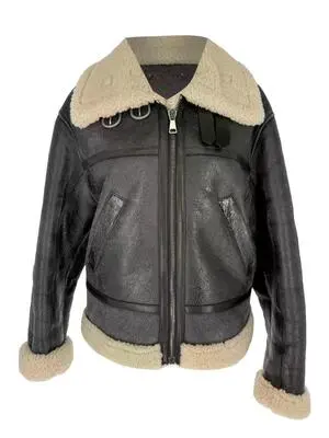 HALFBOY Shearling Leather Jacket
