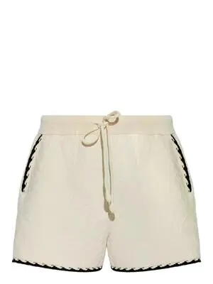 ZIMMERMANN Patterned Drawstring Shorts