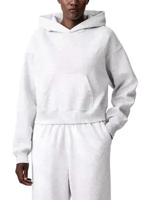 SPORTY & RICH Logo-embroidered Hoodie