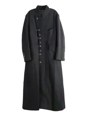 ZIGGY CHEN Button-up High-neck Coat