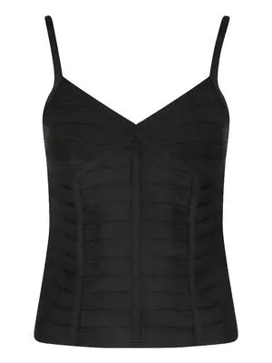 HERVE LEGER Bandage-style Camisole Top
