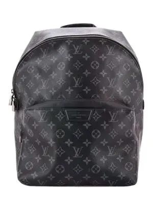 LOUIS VUITTON Discovery Monogram Eclipse Canvas Pm Backpack