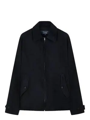 COMME DES GARÇONS Wool Zip-up Jacket