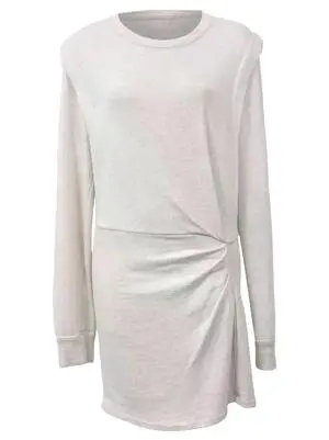 ISABEL MARANT VINTAGE Michaela Twisted Mini Dress