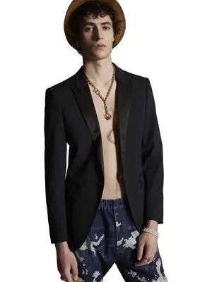 DSQUARED2 D2 Jacket One Breasted