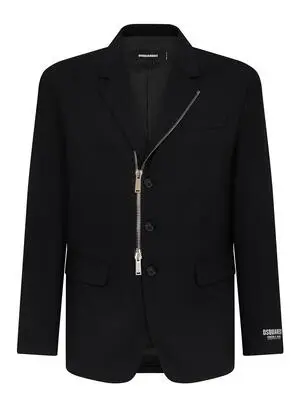 DSQUARED2 Relaxed Shoulder Jacket