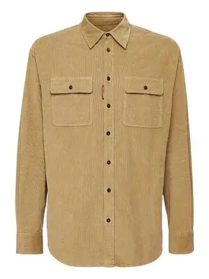 DSQUARED2 Corduroy Shirt