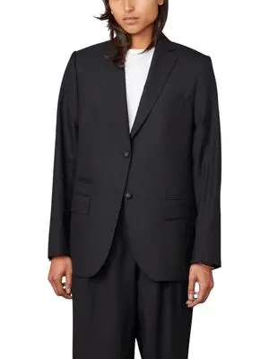 OFFICINE GÉNÉRALE Charlene Single-breasted Wool Jacket