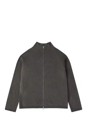 Our Legacy Cherub Zip Cardigan Mud