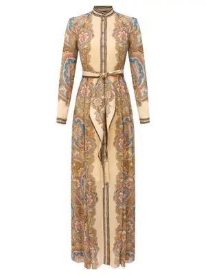 ZIMMERMANN Clash Sheath Dress