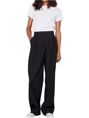 OFFICINE GÉNÉRALE Pleated Trousers