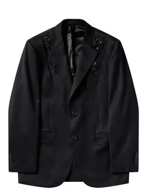 SIMONE ROCHA Embellished Structured Blazer