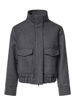 OTTOD'AME Ottod'Ame Flap Pocket Bomber Jacket