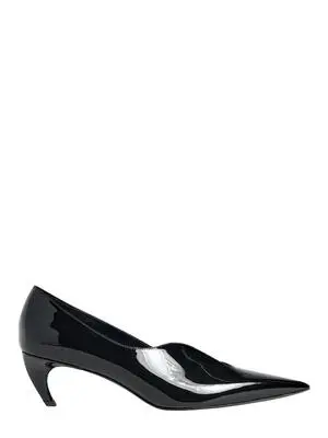 KHAITE Logo High Heels