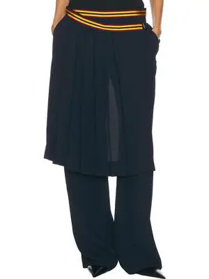 Dries Van Noten Dries Van Noten Prestona Pant In Navy Navy