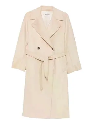 MAX MARA Belted Double-breasted Coat