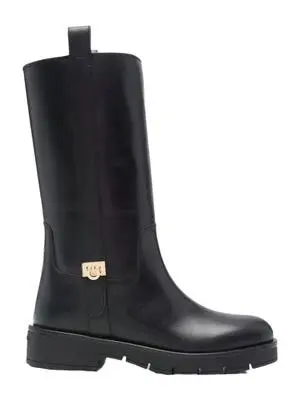 SALVATORE FERRAGAMO Nyves Gancini Boots