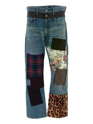 JUNYA WATANABE Patchwork Jeans