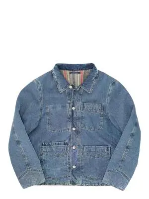 FORTELA Arapaho Stone-wash Denim Jacket