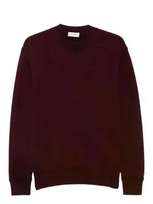 PAOLO PECORA Crew-neck Knitted Sweater