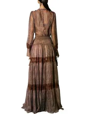 MIAU BY CLARA ROTESCU Ravello Maxi Dress
