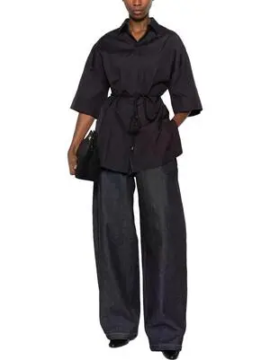 MAX MARA Rope-belt Short-sleeve Jacket