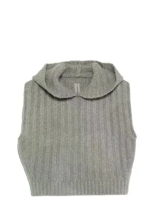 RICK OWENS Hooded Crop