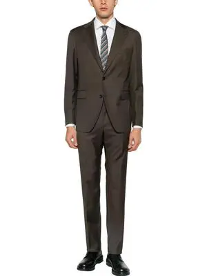 TAGLIATORE Single-breasted Notched-lapels Suit