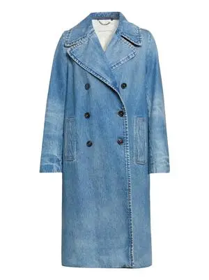 DRIES VAN NOTEN Riani Den Double-breasted Denim Coat
