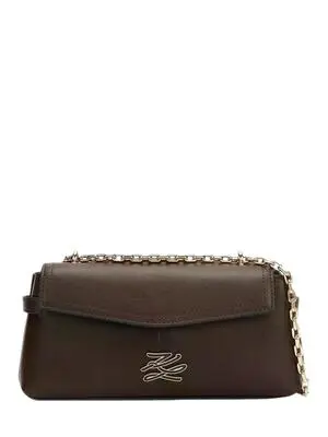 KARL LAGERFELD K/autograph Leather Cross Body Bag