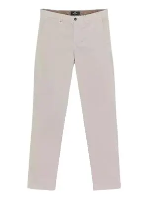 ETRO Straight-leg Chino Trousers