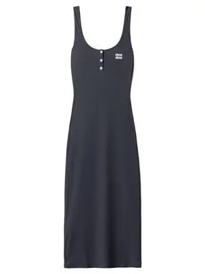 MIU MIU Stretch Jersey Dress