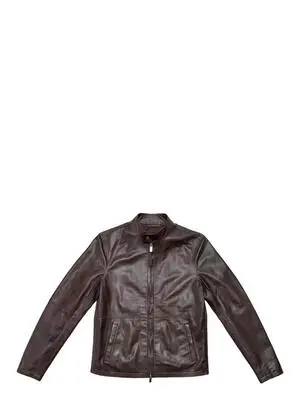 LOTTUSSE Cork Leather Jacket