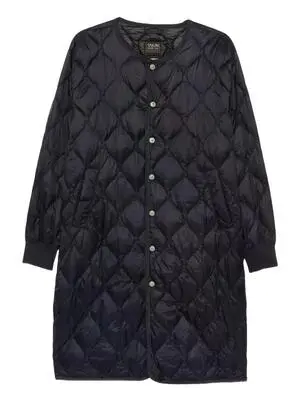 TAION Quilted Long-line Coat
