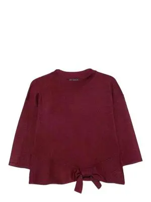 BETTY BARCLAY Tie-front Sweater