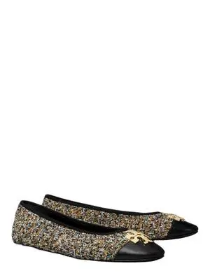Tory Burch Charlie Ballet Flats Brown