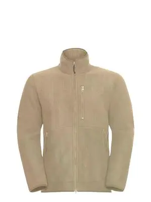 JACK WOLFSKIN Ribbed-knit Zip-up Jacket