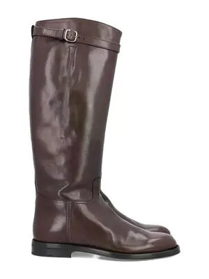 CHURCH'S Michelle G Leather Riding Boots