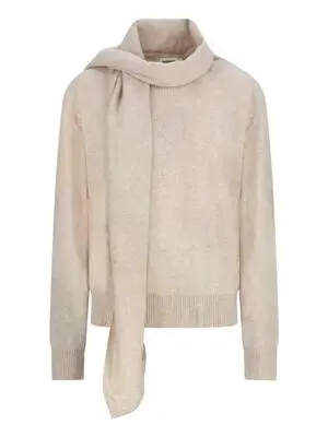 NOTSHY Prisma Scarf-detail Sweater